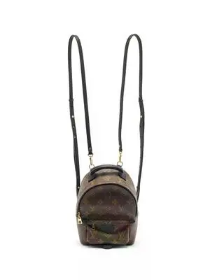 LOUIS VUITTON Palm Springs Monogram Backpack - Brown