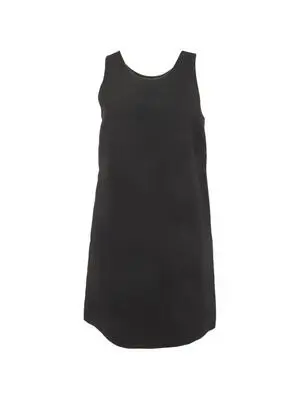 Dior A-line Midi Dress - Black
