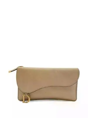 Dior 2020 Saddle Cosmos Wallet - Neutrals