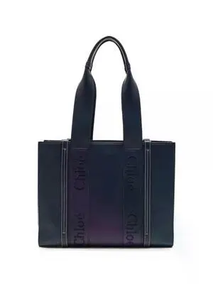 Chloé Medium Woody Tote Bag