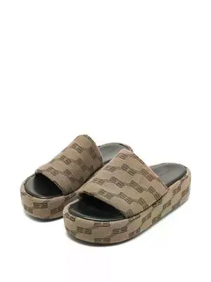 Balenciaga Rise Platform Sandals