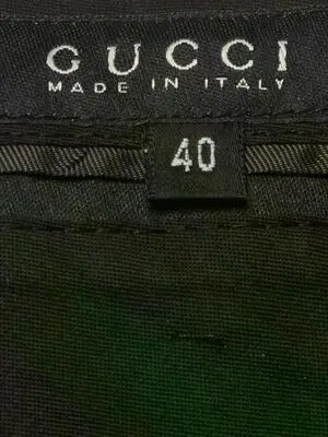 Gucci Belted Pencil Midi Skirt