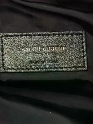 Saint Laurent Logo-patch Belt Bag