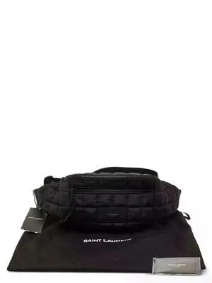 Saint Laurent Quilted Belt Bag