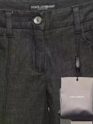Dolce & Gabbana Flared Jeans - Black