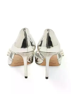 JIMMY CHOO Aurelie Pearl-detail Pumps