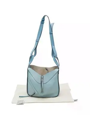 Loewe 2018 Hammock Leather Shoulder Bag