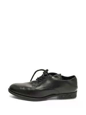 LOUIS VUITTON Logo Monogram Oxford Shoes