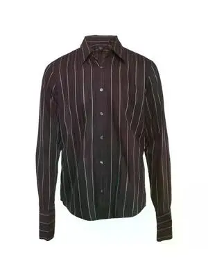 BOSS Striped Cotton Shirt