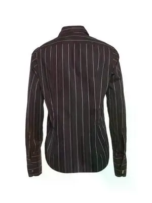 BOSS Striped Cotton Shirt