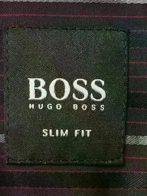 BOSS Striped Cotton Shirt