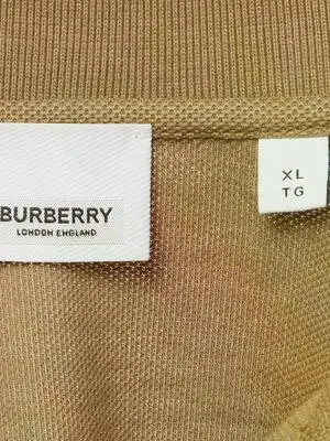 Burberry Pique Polo T-shirt