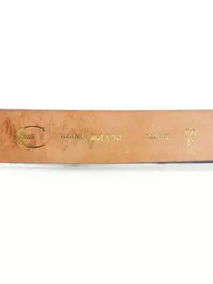 Roberto Cavalli Crescent-buckle Belt