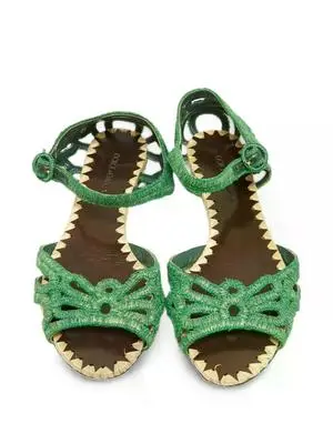 Dolce & Gabbana Open-toe Strap Sandals
