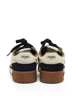 Fendi Match Sneakers - Neutrals