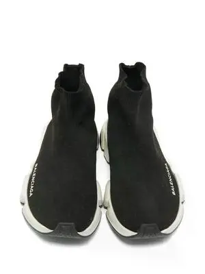 Balenciaga Speed High-top Sneakers - Black
