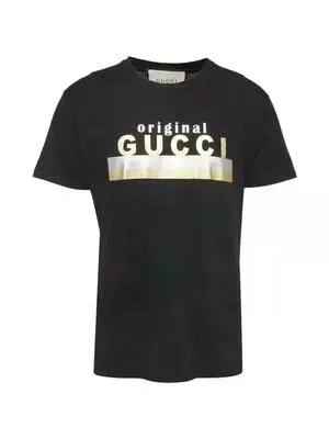 Gucci Logo-print Jersey T-shirt