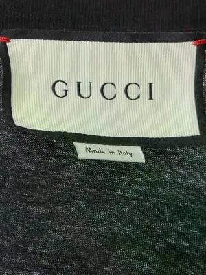 Gucci Logo-print Jersey T-shirt