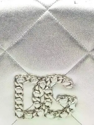 Dolce & Gabbana Dg Logo Quilted Shoulder Bag