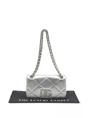 Dolce & Gabbana Dg Logo Quilted Shoulder Bag