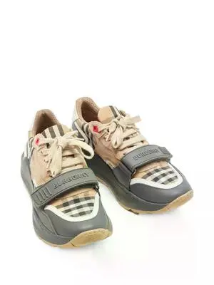 Burberry Ramsey Check Sneakers