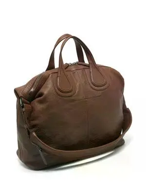 Givenchy Nightingale Leather Satchel
