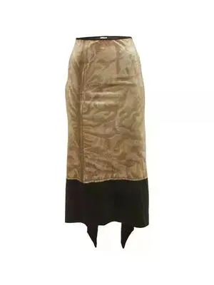 Loewe Trompe L'oeil Midi Skirt
