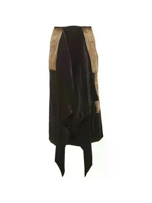 Loewe Trompe L'oeil Midi Skirt