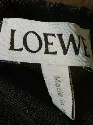 Loewe Trompe L'oeil Midi Skirt