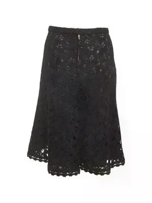 Dolce & Gabbana Mini Lace Skirt