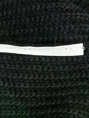 Kenzo Ribbed-knit V-neck Dress