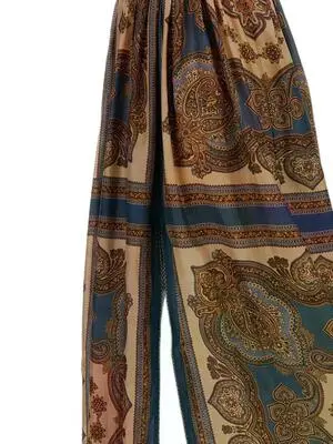 Zimmermann Paisley-print Sleeveless Maxi Dress - Neutrals