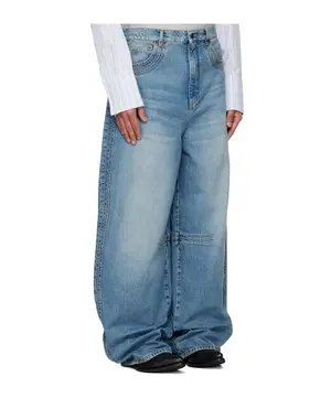 EGONLAB Overscaled Belt Loop Jeans