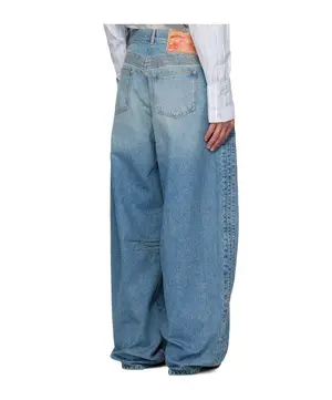 EGONLAB Overscaled Belt Loop Jeans