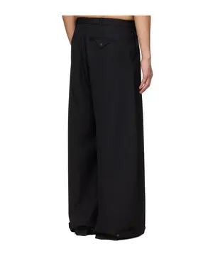 EGONLAB Wide-leg Casual Pants