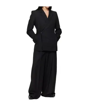 EGONLAB Wide-leg Casual Pants