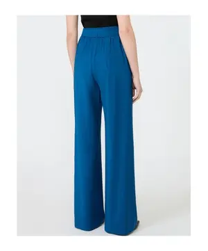 Max Mara Wool Trousers With Belt