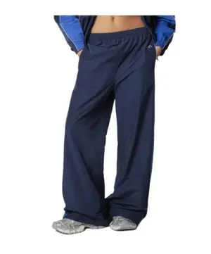 Balenciaga Elastic Waist Casual Pants