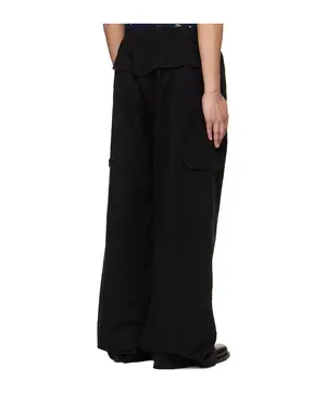EGONLAB Sculpted Track Elastic Waist Casual Pants