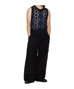 EGONLAB Sculpted Track Elastic Waist Casual Pants