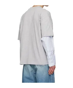 EGONLAB Crew Neck Long-sleeved T-shirt