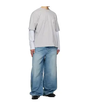 EGONLAB Crew Neck Long-sleeved T-shirt