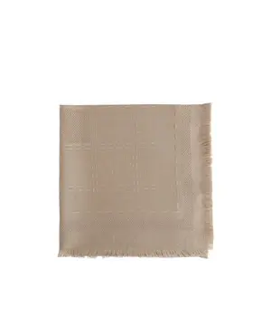 FERRAGAMO Fringed Scarf - Nude
