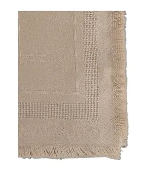 FERRAGAMO Fringed Scarf