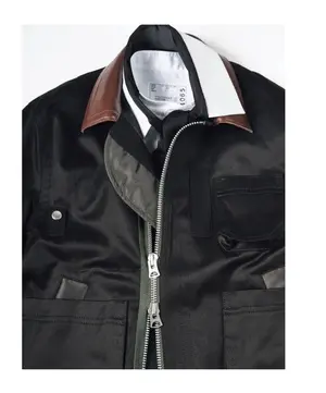 Sacai Long-sleeved Casual Jacket