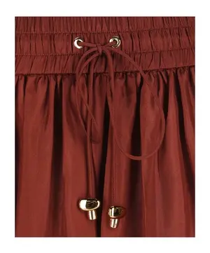 Zimmermann Ruffled Maxi Skirt