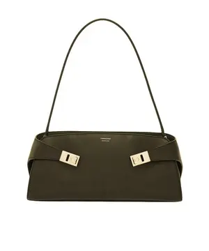 FERRAGAMO Hug Horizontal Shoulder Bag