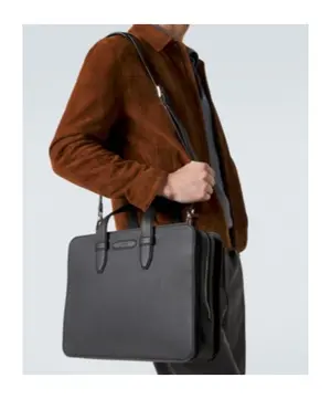 Brioni Leather Briefcase