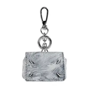 MAISON MARGIELA Four Stitches Keyring