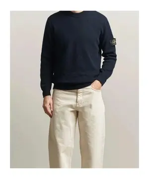 Stone Island Crew Neck Knitwear